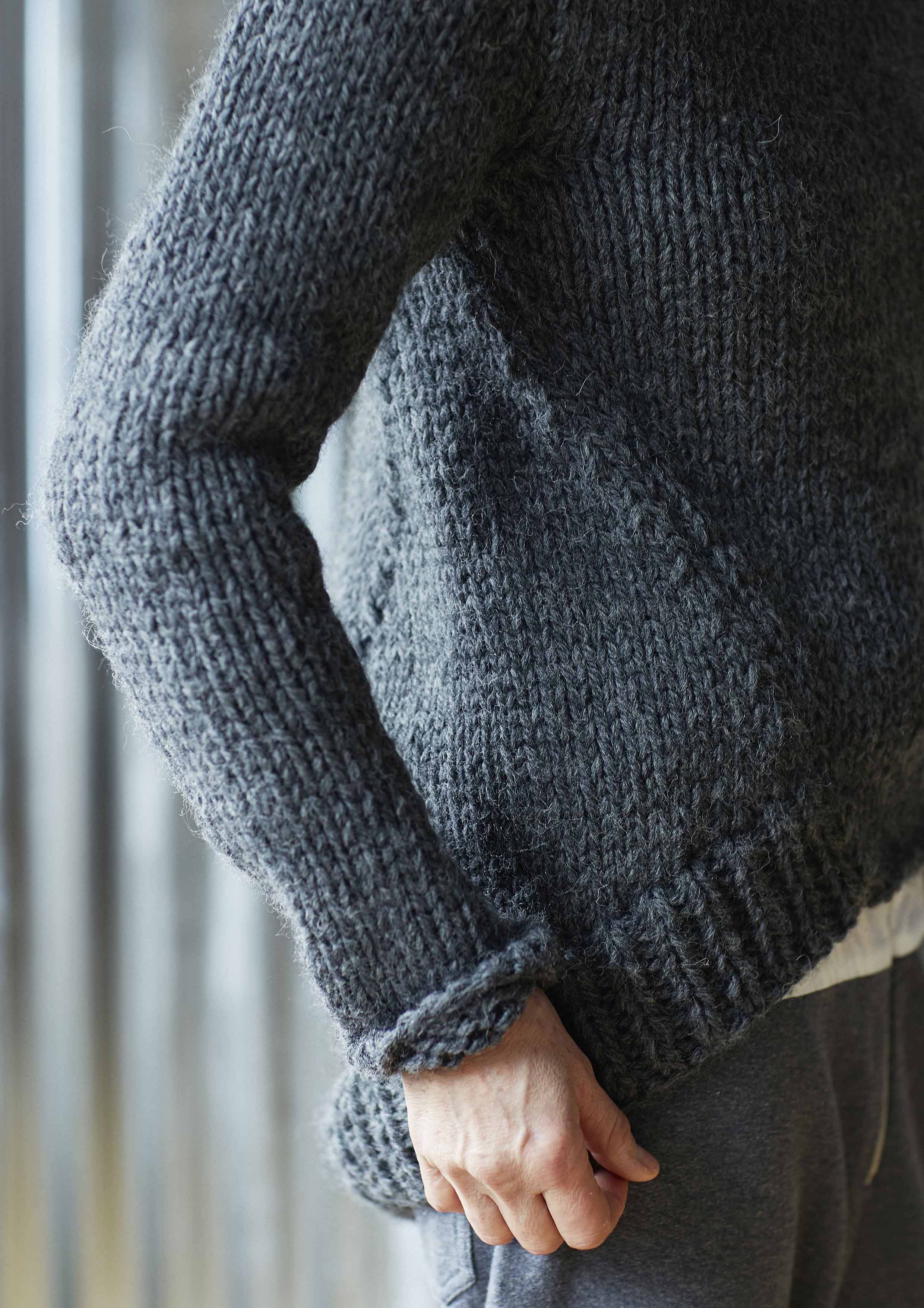 Erika Knight Tuesday Casual Sweater PDF Download – The Knitter's Yarn